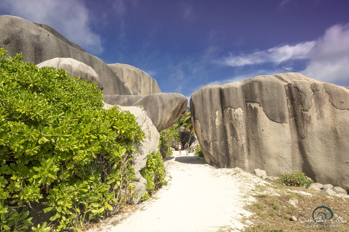 Hiking in the Seychelles